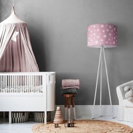 Paco Home Stehlampe »Trina Capri« E27 Kinderlampe LED Kinderzimmer, Sternen-Motiv, Deko Stehleuchte E27 Weiß