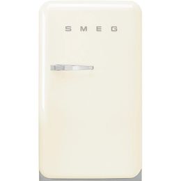 Smeg Kühlschrank »FAB10HRCR5« 97 cm hoch 54, 5 cm breit creme