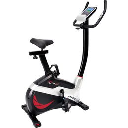 Christopeit Sport Ergometer »AX 4000« Schwungmasse ca. 8 kg, 24 Widerstandsstufen rot/silberfarben/schwarz