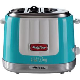 Ariete Hotdog-Maker &raquo;206B Party Time blau&laquo; 650 W blau