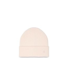 Calvin Klein Strickmütze »CK METAL WOOL BEANIE« aus weicher Wollmischung Tender Blush