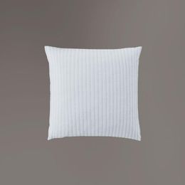 Irisette Kissenbezug &raquo;Lumen 8129&laquo; hochwertig und traumhaft weich blau Interlock-Jersey, Obermaterial: 100% Baumwolle