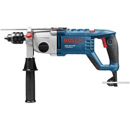 Bosch Professional Schlagbohrmaschine »GSB 162-2 RE Professional« 1 Stk. tlg. Restart-Protection blau