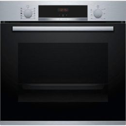 Bosch Einbaubackofen Serie 4 »HRA534BS0« mit Teleskopauszug nachrüstbar mit ecoClean silberfarben