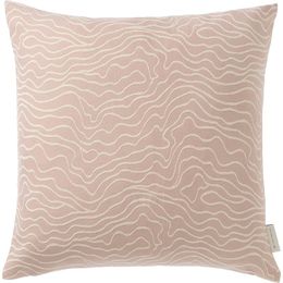 Tom Tailor HOME Kissenbezüge »Marbel« mit zeitlosem Printmotiv nude-altrosa Obermaterial: 90% Baumwolle, 10% Polyester B/L: 45 cm x 45 cm