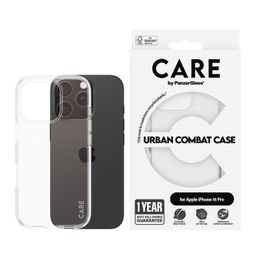 CARE BY PANZERGLASS Handyhülle »Urban Combat Case für Apple iPhone 16 Pro« Backcover, Schutzhülle, Handyschutzhülle, Case, Schutzcase, stoßfest...
