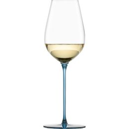 EISCH GERMANY Champagnerglas »INSPIRE SENSISPLUS« die Veredelung der Stiele erfolgt in Handarbeit, 400 ml, 2-teilig blau 0