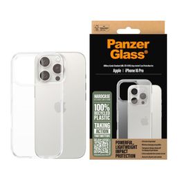 CARE BY PANZERGLASS Handyhülle »HardCase für Apple iPhone 16 Pro« Backcover, Schutzhülle, Handyschutzhülle, Case, Schutzcase, stoßfest Transparent...