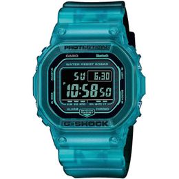 Casio G-SHOCK Smartwatch »DW-B5600G-2ER« ( ) türkis Coole Herrensmartwatch
