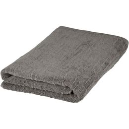 Ross Duschtuch &raquo;Premium&laquo; 100% Baumwolle grau Frottier, Obermaterial: 100% Baumwolle