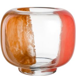 Leonardo Dekovase &raquo;Vase CIPRIA DUE&laquo; bunt Glas