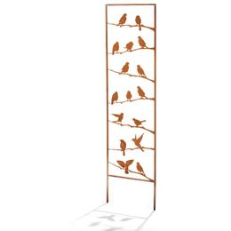Locker Gartenstecker &raquo;76044-06&laquo; braun