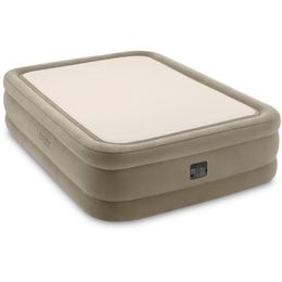 Intex Luftbett »DURA-BEAM ThermaLuxÃ¢ Airbed, QUEEN« Set, mit Transporttasche, 2 Stk. tlg. beige