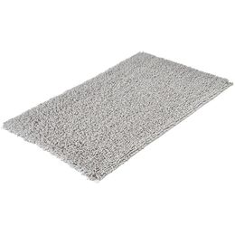 Kleine Wolke Badematte &raquo;Dana&laquo; H&ouml;he 25 mm rutschhemmend beschichtet fu&szlig;bodenheizungsgeeignet Badteppich, Uni Farben, quadratisch & rechteckig...