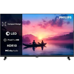 Philips LED-Fernseher »32PHS6050/12« 80 cm/32 ′′ HD Smart-TV schwarz Klein. Intelligent. Absolut vielseitig.
