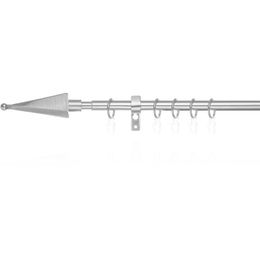 LICHTBLICK ORIGINAL Gardinenstange &raquo;Gardinenstange Pyramide, 16 mm, ausziehbar 130 - 240 cm&laquo; &Oslash; 16 mm 1 l&auml;ufig-l&auml;ufig ausziehbar Einl&auml;ufige 