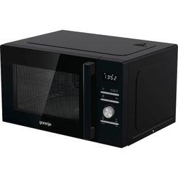 Gorenje Mikrowelle »MO 28 A5BH« Grill Umluft 900 W Schwarz