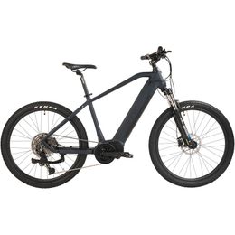 Adore »GX-650« 11 Gang Shimano Cues Schaltwerk Kettenschaltung Mittelmotor 250 W Pedelec, Elektrofahrrad für Damen u. Herren, MTB Nachtblau...