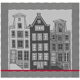 DDDDD Geschirrtuch »Canal« Jacquard-Gewebe, 60 x 65 cm schwarz Obermaterial: 100% Baumwolle 0