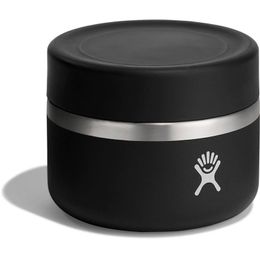 Hydro Flask Lunchbox &raquo;12 oz Insulated Food Jar&laquo; 1 Stk. tlg. TempShield doppelwandige Vakuumisolierung, 354 ml schwarz