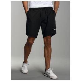 TRIGEMA Bermudas &raquo;Bermuda mit praktischem Kordelzug&laquo; schwarz M - US-Gr&ouml;&szlig;en US-Gr&ouml;&szlig;en M Sweat-Qualit&auml;t, innen angeraut