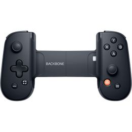 BACKBONE Controller »Mobiler Gaming-Controller für iPhone − 2. Generation« schwarz Verbindung mit niedriger Latenz