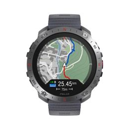 Polar Smartwatch »GRIT X2 PRO« (3, 53 cm / 1, 39 ′′) Grau