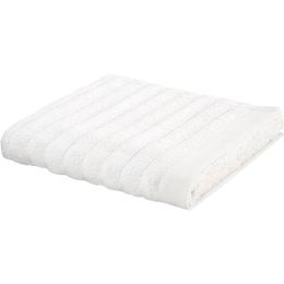 M&ouml;ve M&Ouml;VE Handt&uuml;cher &raquo;Wellbeing&laquo; mit Rippenstruktur offwhite Obermaterial: 85% Baumwolle, 15% Leinen B/L: 50 cmx100 cm