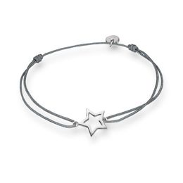 Glanzst&uuml;cke M&uuml;nchen Glanzst&uuml;cke M&uuml;nchen Damen Armband &raquo;X966&laquo; aus Sterling Silber silber