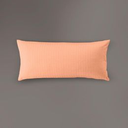 Irisette Kissenbezug »Lumen 8129« hochwertig und traumhaft weich orange Obermaterial: 100% Baumwolle B/L: 40 cm x 80 cm