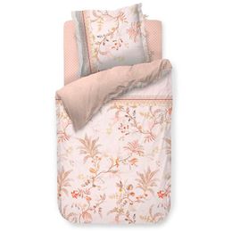 PIP Studio Bettw&auml;sche &raquo;Salento&laquo; 2 Stk. tlg. Wei&szlig; Obermaterial: 100% Baumwolle B/L: 155 cm x 220 cm