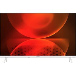 Sharp LED-Fernseher »1T-C32FHx« 80 cm/32 HD Android TV Smart-TV weiß Rahmenlos Desgin