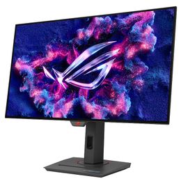 ASUS Gaming-Monitor »ROG Strix OLED XG27AQDMG« 67, 3 cm/26, 5 ′′ 2560 x 1440 px QHD 0, 03 Reaktionszeit schwarz Optionale Einstellung für...