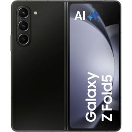 Samsung Smartphone »Galaxy Z Fold 5« Phantom Black AI-Funktionen Phantom Black 5G, NFC, WLAN, Bluetooth, Gorilla-Glas