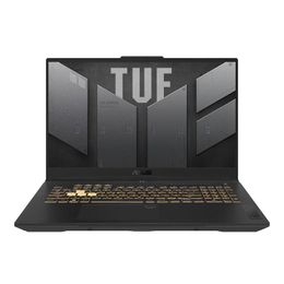 ASUS Gaming-Notebook »TUF Gaming F17 i7-13620H 16 1 4060 FX707VV-HX240W« 43, 9 cm / 17, 3 ′′ Intel Core i7 GeForce RTX 4060 1.000 GB SSD Grau...