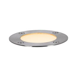 Paulmann LED Einbauleuchte »Plug & Shine Floor Basisset IP67 2200K 3x4, 5W Anthrazit« 3 Stk. Bodeneinbauleuchte, Insektenfreundlich anthrazit