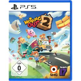 SOLDOUT SOLD OUT Spielesoftware »Moving Out 2« PlayStation 5 (ohne Farbbezeichnung)