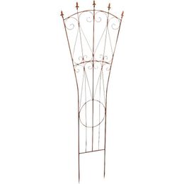 Locker Gartenstecker Outdoor geeignet, 54/1/145 cm braun