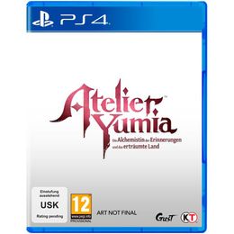KOEI TECMO EUROPE LTD Spielesoftware »Atelier Yumia: Die Alchemistin der Erinnerungen und das erträumte Land« PlayStation 4 (ohne Farbbezeichnung)