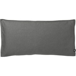 Sch&ouml;ner Wohnen Kollektion SCH&Ouml;NER WOHNEN-KOLLEKTION Kissenbez&uuml;ge &raquo;Lido&laquo; 2er-Set aus hochwertigem Leinen-Baumwoll Mischgewebe anthracite Obermaterial: 50% Baumwolle, 50%...