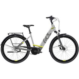 HUSQVARNA E-BICYCLES &raquo;E-Citybike Grand Towner 4&laquo; 5 Gang Shimano Nexus Schaltwerk Nabenschaltung Mittelmotor 250 W Pedelec, Elektrofahrrad f&uuml;r...