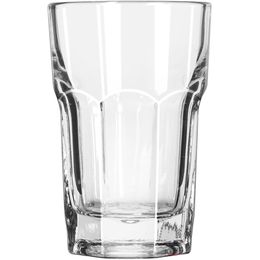 Libbey Gläser-Set »Highball Glas -GIBRALTAR-, 266 ml, Ø 8 cm, H: 12 cm, 12er Set« hochwertig verarbeitet, im modernen Design transparent