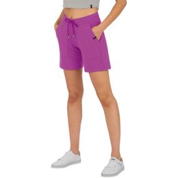 TRIGEMA Bermudas »Kurze Hose mit aufgesetzten Seitentaschen« fuchsia M - US-Größen US-Größen M Strukturierte Sweat-Qualität