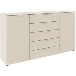 Rauch Schubkastenkommode »Flipp Schubladenkommode Wäscheschrank Schrank Bestseller OTTO ́s Choice« Breite 160/180 cm mit 4 Einlegeböden, 2-türig mit..