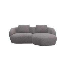 FLEXLUX Wohnlandschaft &raquo;Torino, rund, L-Form, Sofa-Ecke mit Recamiere, Longchair-Sofa&laquo; OTTOs Choice, organisches Sofa-Design, Kaltschaum, 