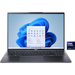 Acer Notebook »SFG16-72-76Q5« 40, 64 cm / 16 ′′ Intel Core Ultra 7 Intel Graphics 512 GB SSD Stahlgrau
