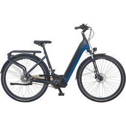 Prophete &raquo;Geniesser eSUV&laquo; 7 Gang Shimano Nexus Schaltwerk Nabenschaltung Mittelmotor 250 W Pedelec, Elektrofahrrad f&uuml;r Damen u. Herren schwarz/...