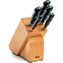 Fissler Messerblock &raquo;Texas&laquo; 6 Stk. holzfarben
