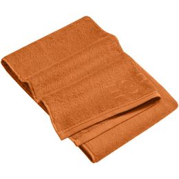 Esprit Handtuch &raquo;Modern Solid&laquo; vegan produziert carrot Obermaterial: 85% Baumwolle, 15% Lyocell (TENCEL ) B/L: 50 cmx100 cm