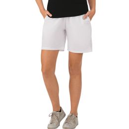 TRIGEMA Jerseyhose »Sport-Shorts mit Innenslip aus Netz« weiss S - US-Größen US-Größen S Leichte Funktions-Webware